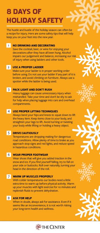 Holiday Safety Tips – Staying Safe – Holiday Tips