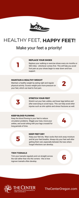 Foot Pain – Ankle Pain – Symptoms and Treatments